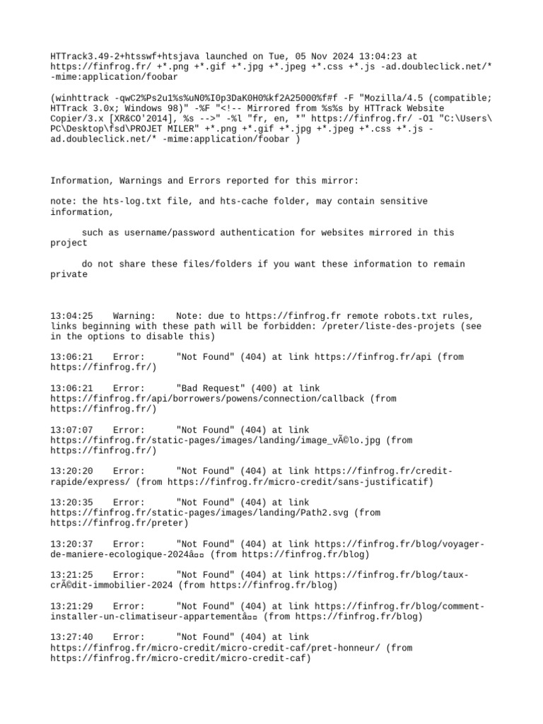 hts-log | PDF | Operating System Families | Computing