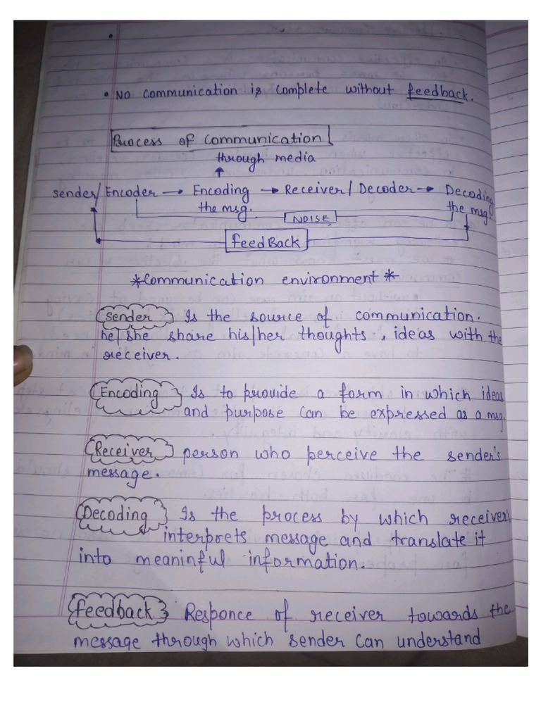 Communication in everyday life part 3 | PDF