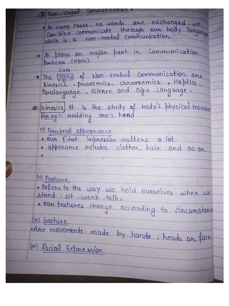 Communication in everyday life part 4 | PDF