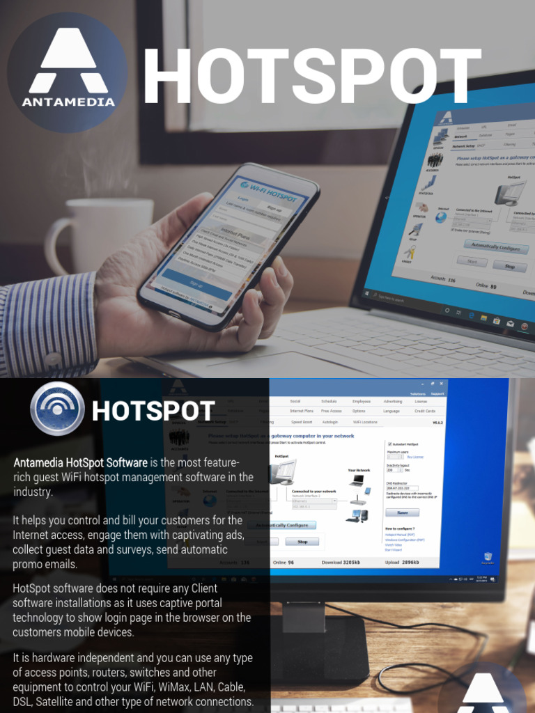 Brochure Hotspot | PDF | Wi Fi | Internet Access