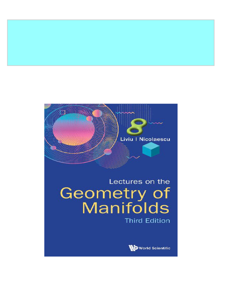 Where can buy Lectures on the Geometry of Manifolds 3rd Edition Liviu I ...