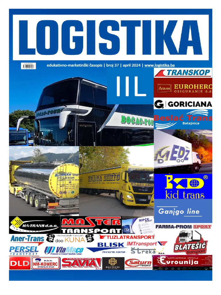 Časopis Logistika April 2024 | PDF