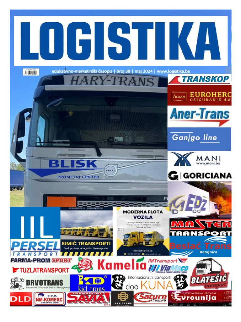 Časopis Logistika Maj 2024 | PDF