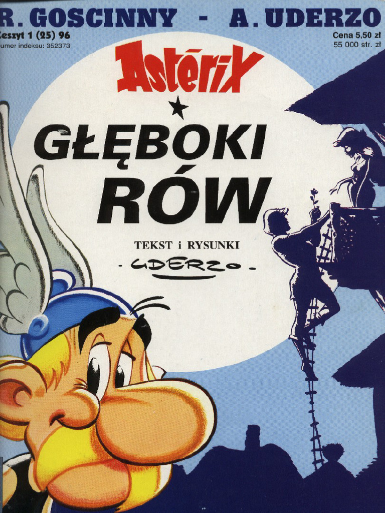 Asterix - 25 Głęboki Rów | PDF