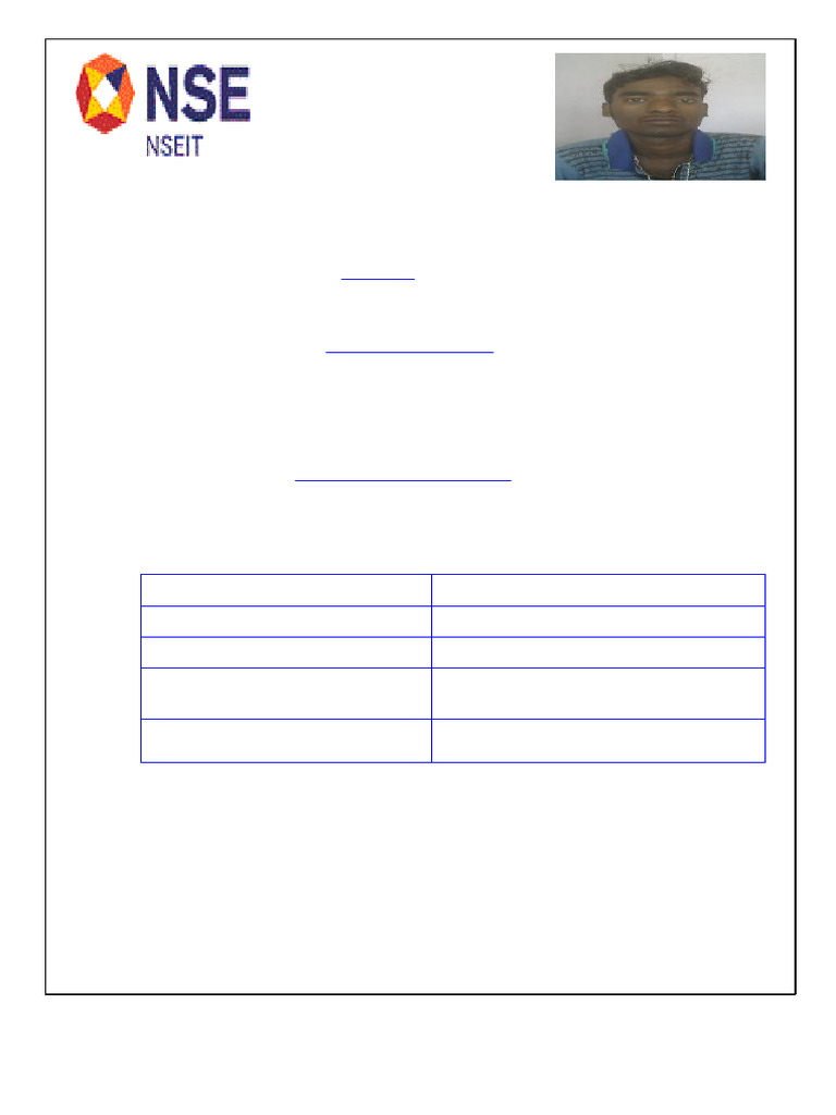 ECMP Operator Certification for Mithilesh Das | PDF