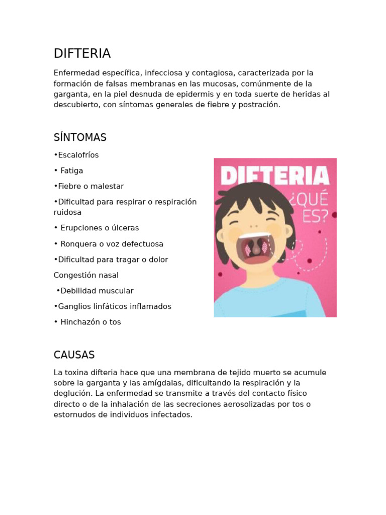 Difteria (502Jp) | PDF