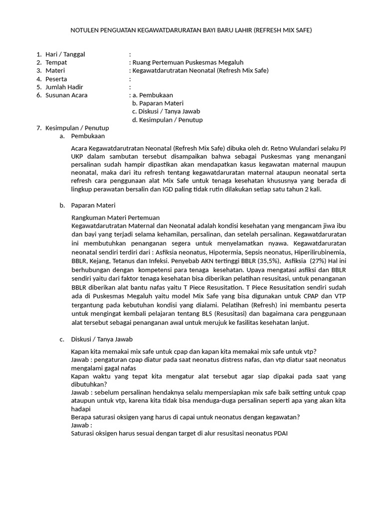 Refresh Mix Safe | PDF