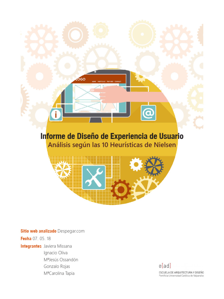 Informe UX Heurísticas Despegar | PDF | Usabilidad | Red mundial