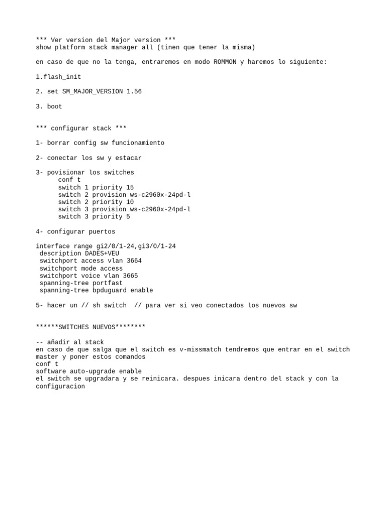 Como Crear Un Stack | PDF