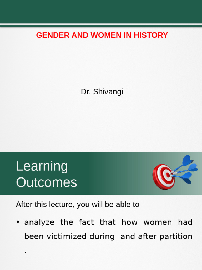 Victimization of Women During Partition | PDF | Partition Of India | Rape