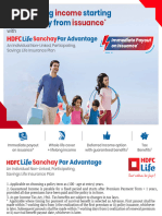 Max Life Smart Wealth Advantage Guarantee - Plan - Prospectus | PDF | Insurance | Life Insurance