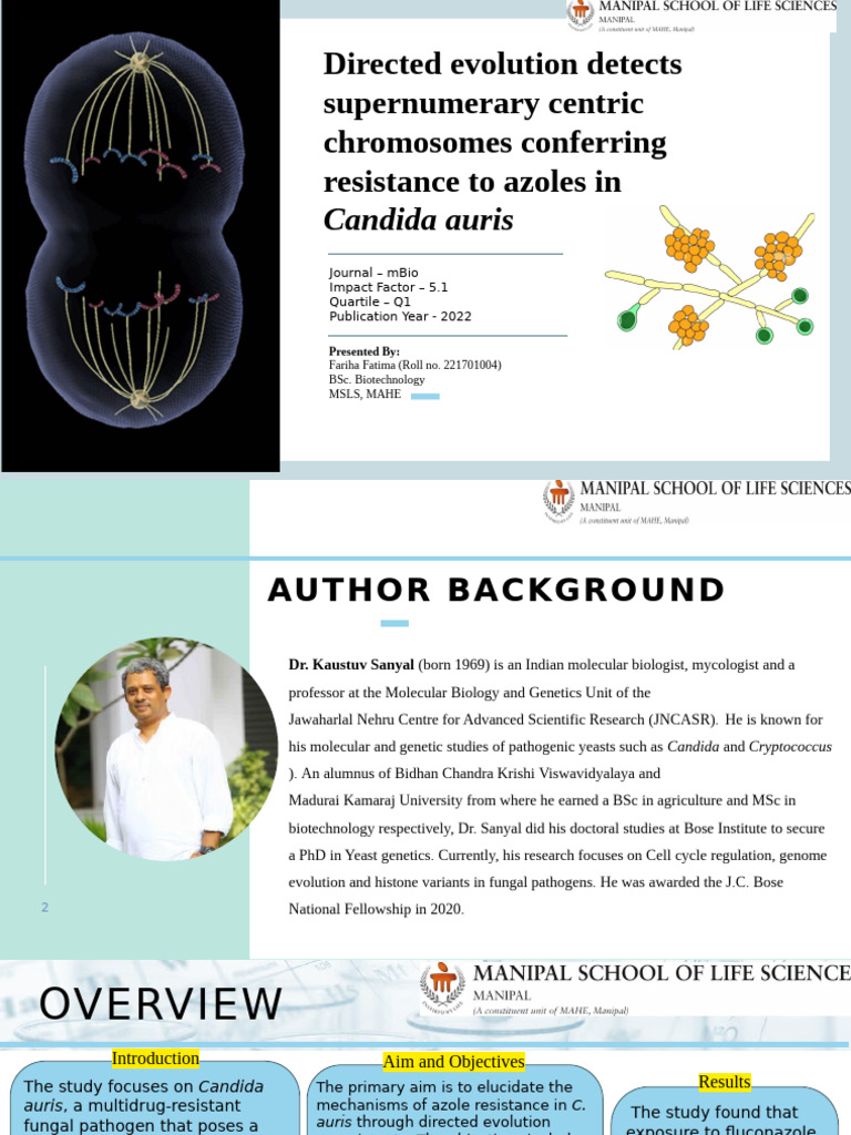 Adaptive Laboratory Evolution Research Article Presentation Pdf Antimicrobial Resistance