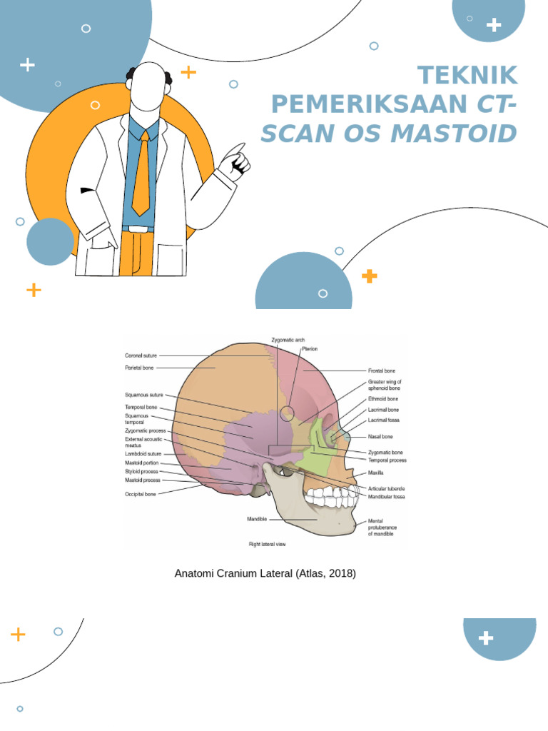 Teknik CT-Scan untuk Mastoiditis | PDF