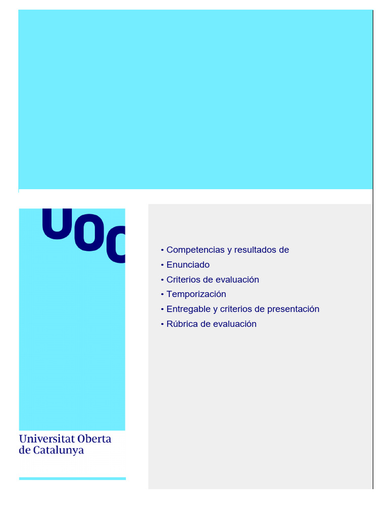Enunciado - PEC - 1 - Conozcámonos Como Profesionales | PDF | Sicología | Evaluación