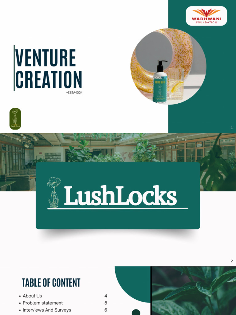 Lush Locks | PDF