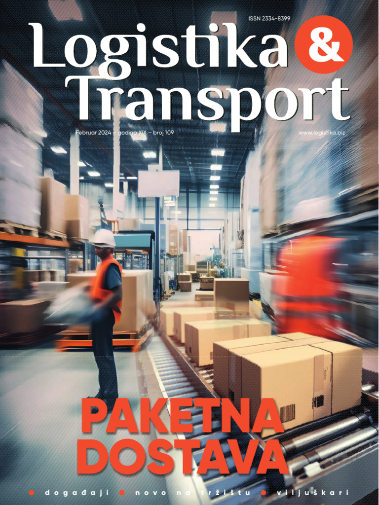 Časopis Logistika - Februar-2024 | PDF