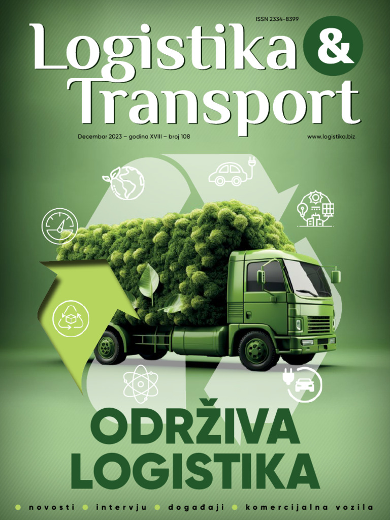 Časopis Logistika - Decembar-2023 | PDF