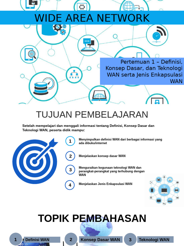 Definisi dan Teknologi WAN Terlengkap | PDF