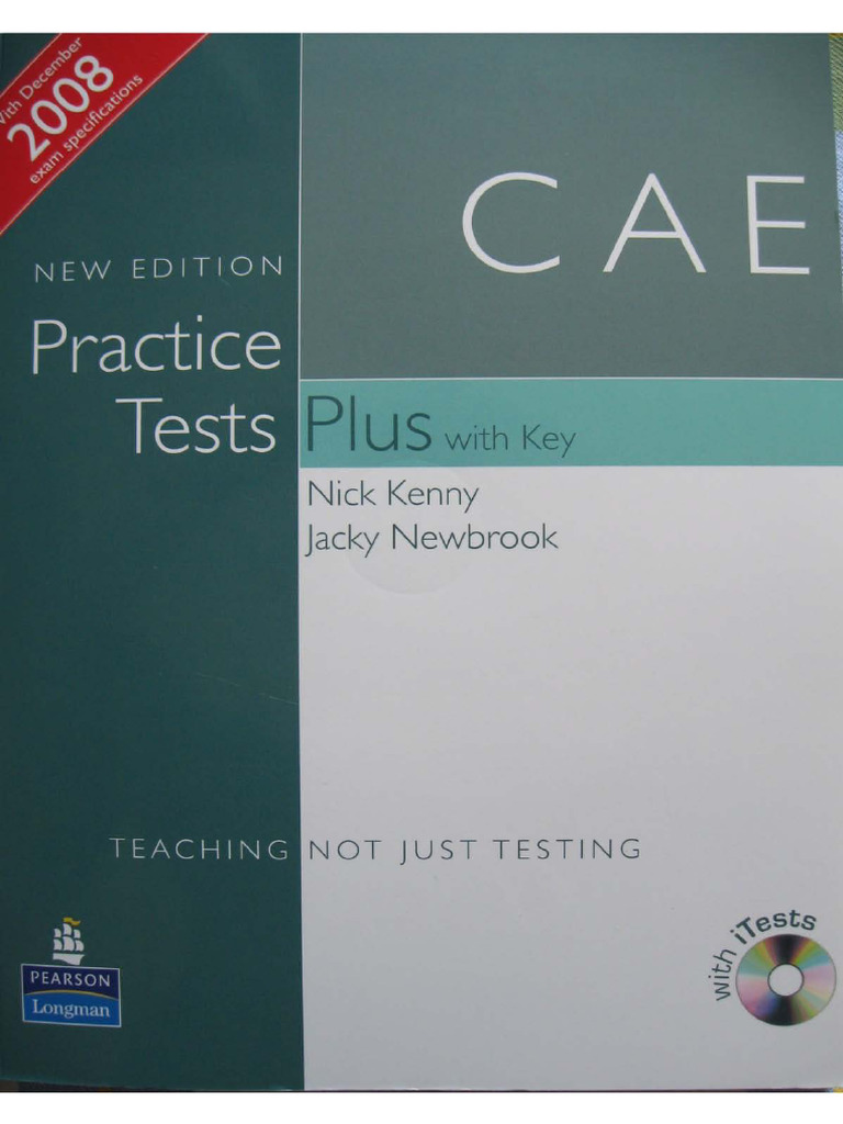 Cae New Edition Practice Tests Plus Book With Key 1 Pdf