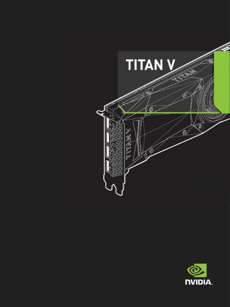 NVIDIA TITAN V USER GUIDE v01 | PDF