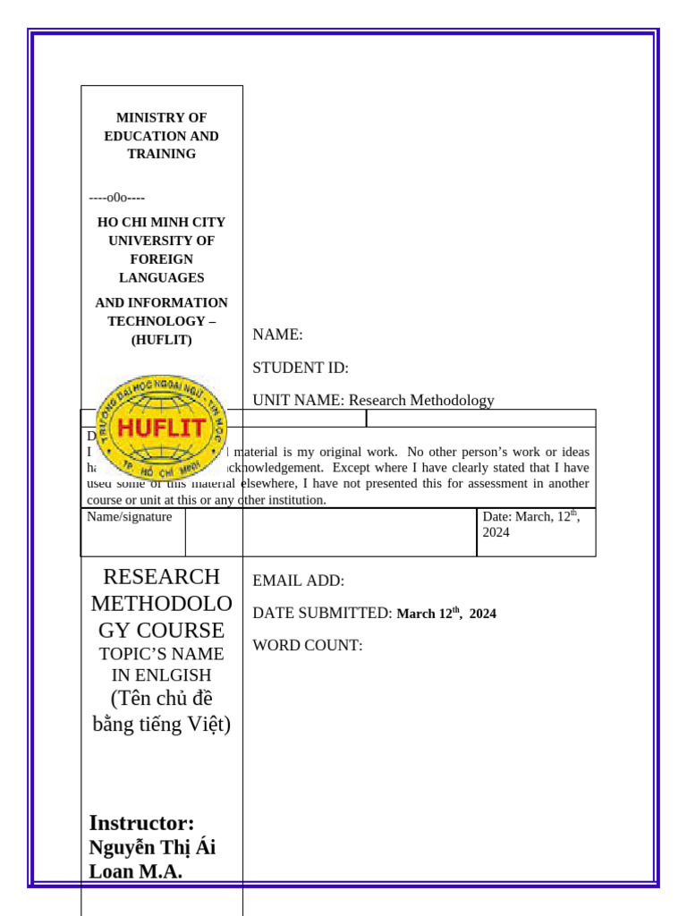 FULL PAPER FORMAT (1) | PDF | Methodology