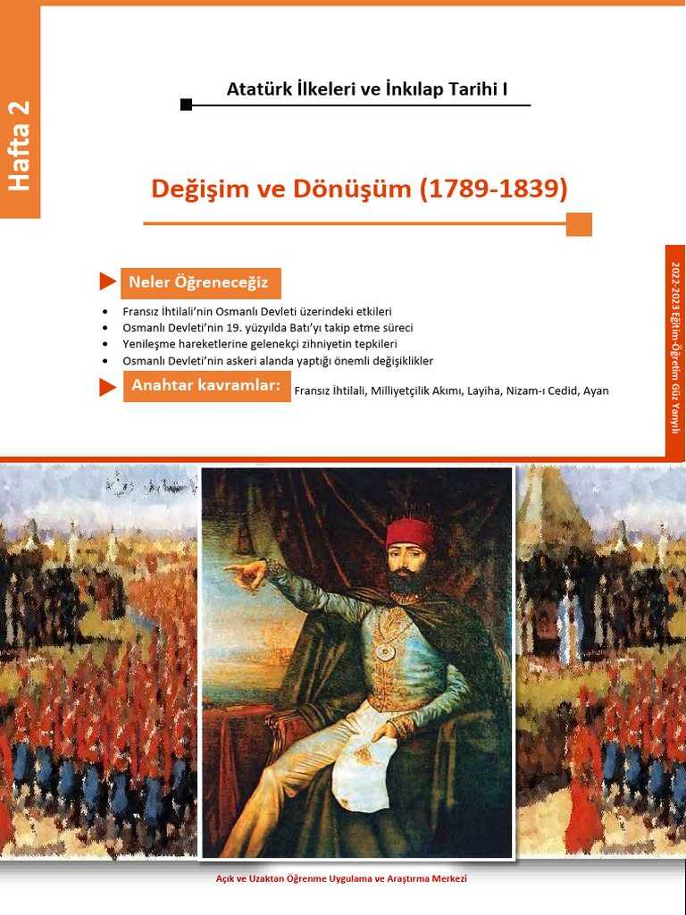 ATA101 (2. HAFTA) (1) | PDF