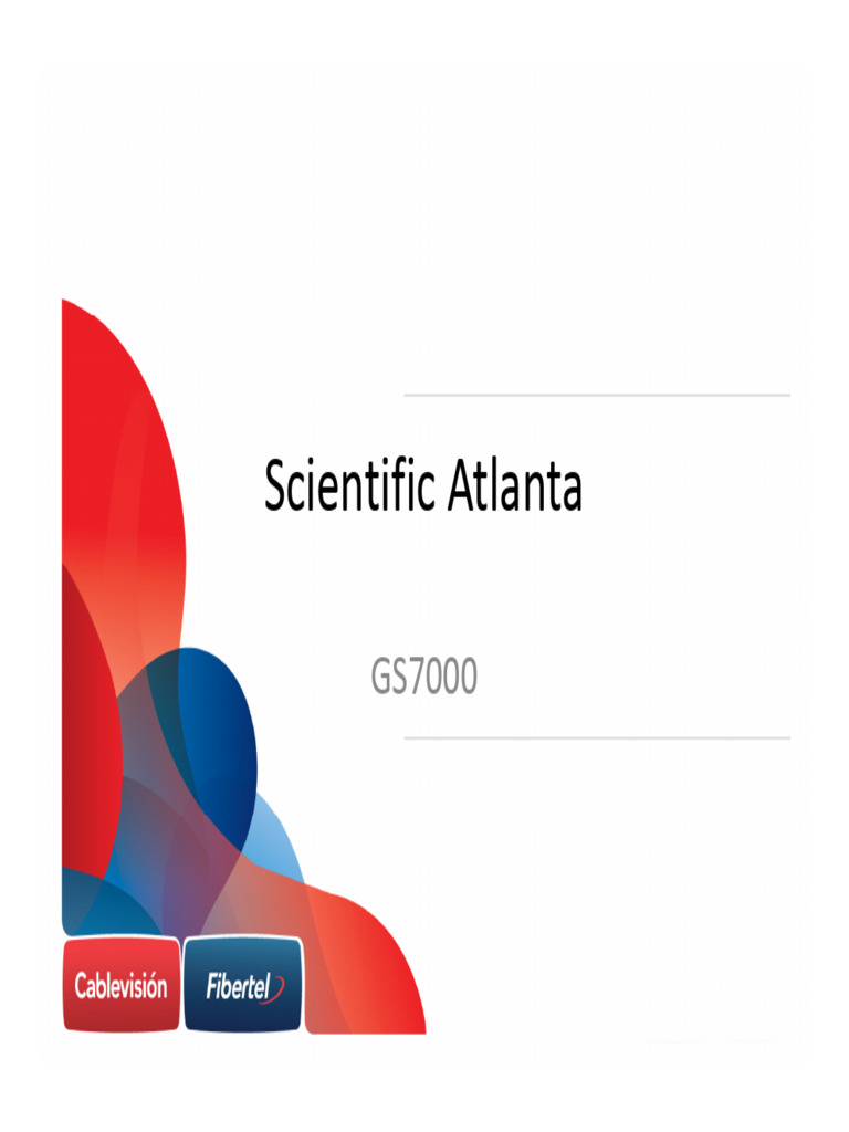 Nodos SA GS7000 | PDF | Transmisor | Radio