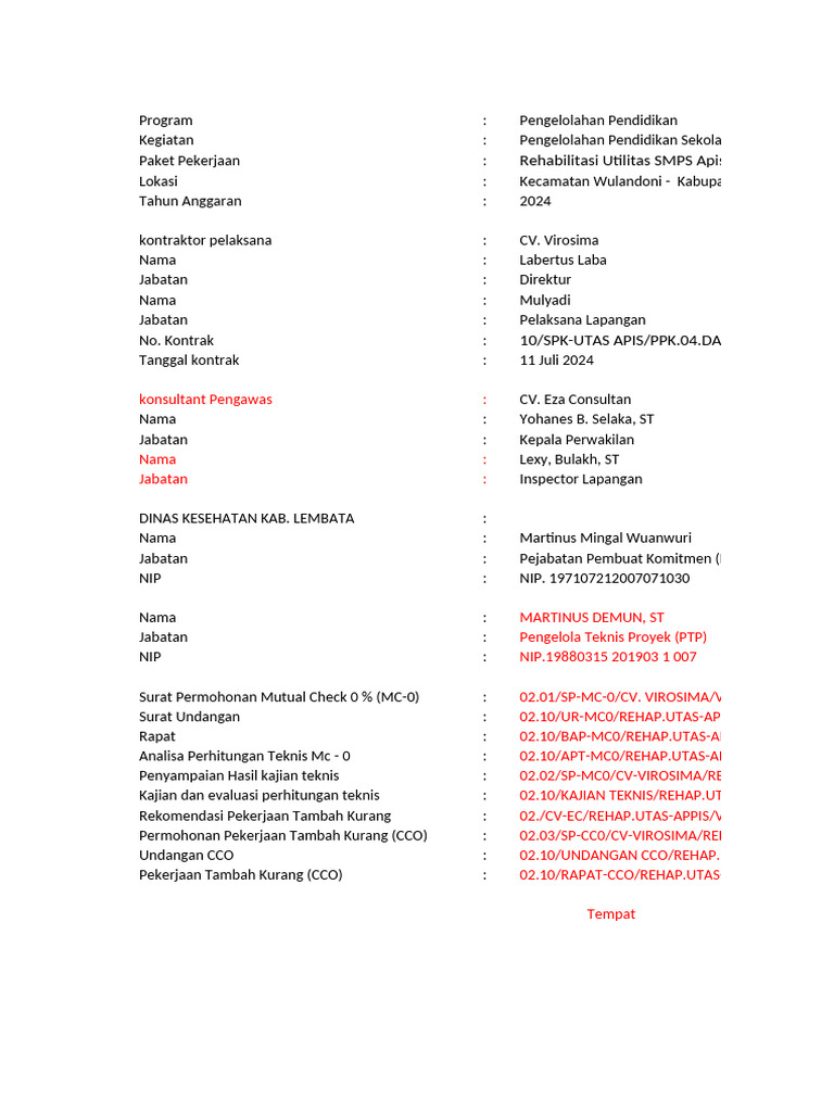 pERMOHONAN cco | PDF