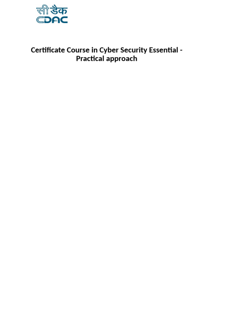 Cyber Security | PDF