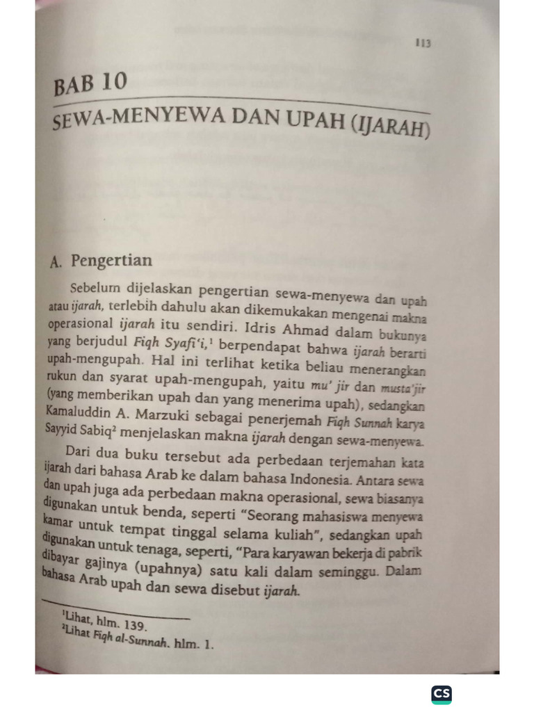 Akad Ijarah | PDF