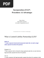 LLP Form No. 18 Instruction Kit | PDF | Limited Liability Partnership ...