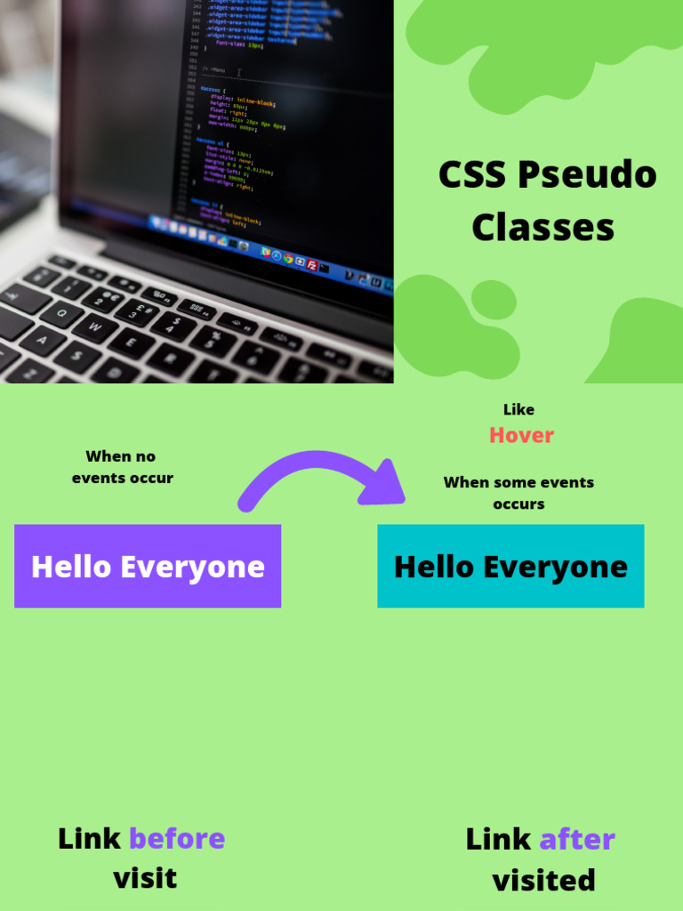 Css Pseudo Classes | PDF