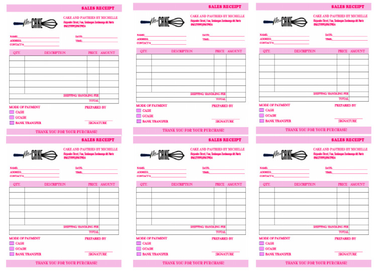 Resibo Ready Print | PDF