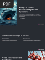 Asian Hercules III Heavy Lift Vessel | PDF | Anchor | Crane (Machine)