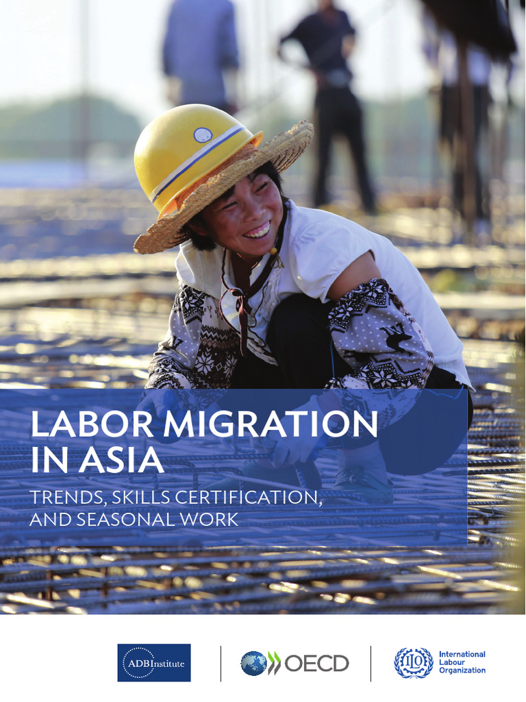 Labour Migration Asia Trends Skills Seasonalwork 2024 En | PDF | Migrant Worker | Human Migration