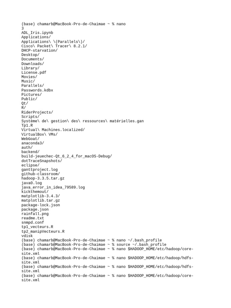 Hadoop Intall | PDF | Software Engineering | Utility Software