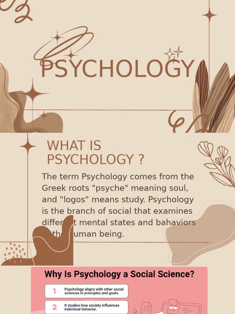 Psychology | PDF
