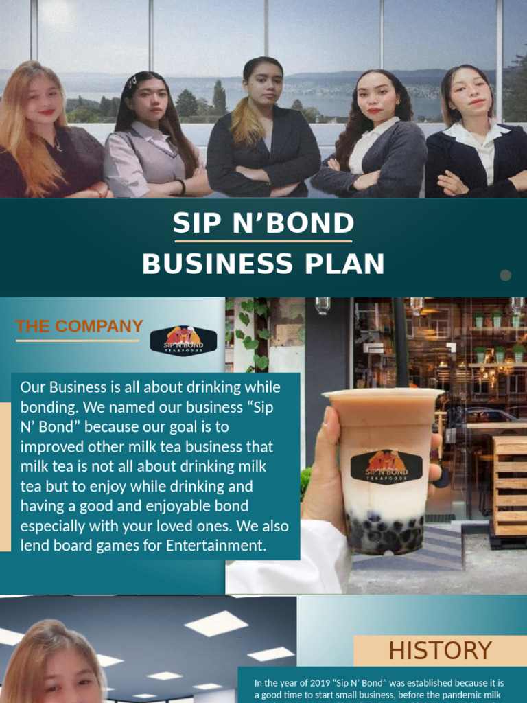 Business Plan Sipn'Bond Company | PDF