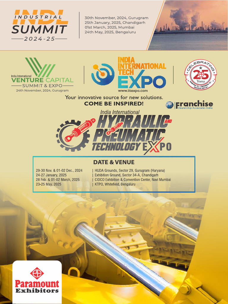 HYDRAULIC-AND-PNEUMATIC-EXPO | PDF