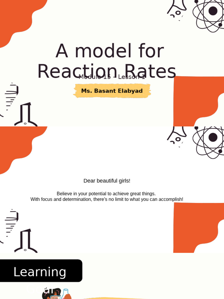 Understanding Chemical Reaction Rates | PDF | Reaction Rate | Chemical ...