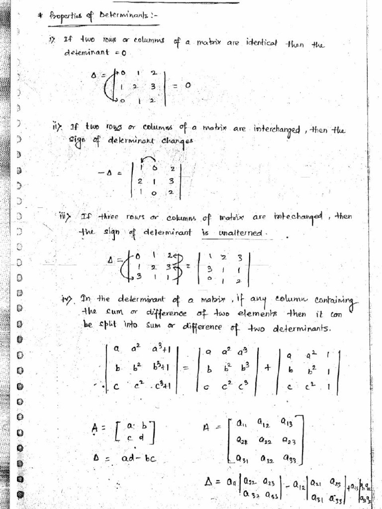 Note For Advanced Linear Algebra - ALA by Neeraj Kumar - LectureNotes | PDF