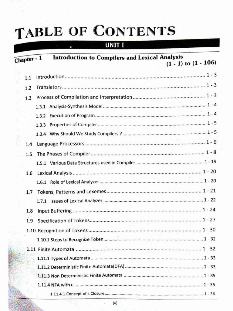 Compiler Design GUIDE | PDF