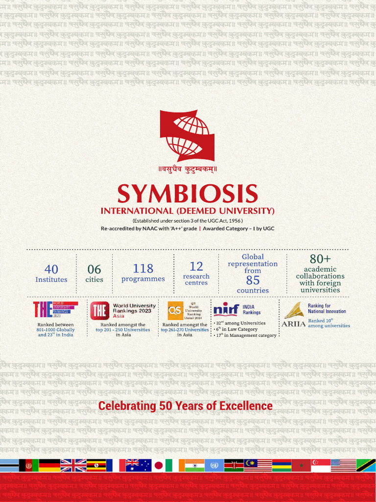 SIU Brochure Final 21.11.2023 | PDF