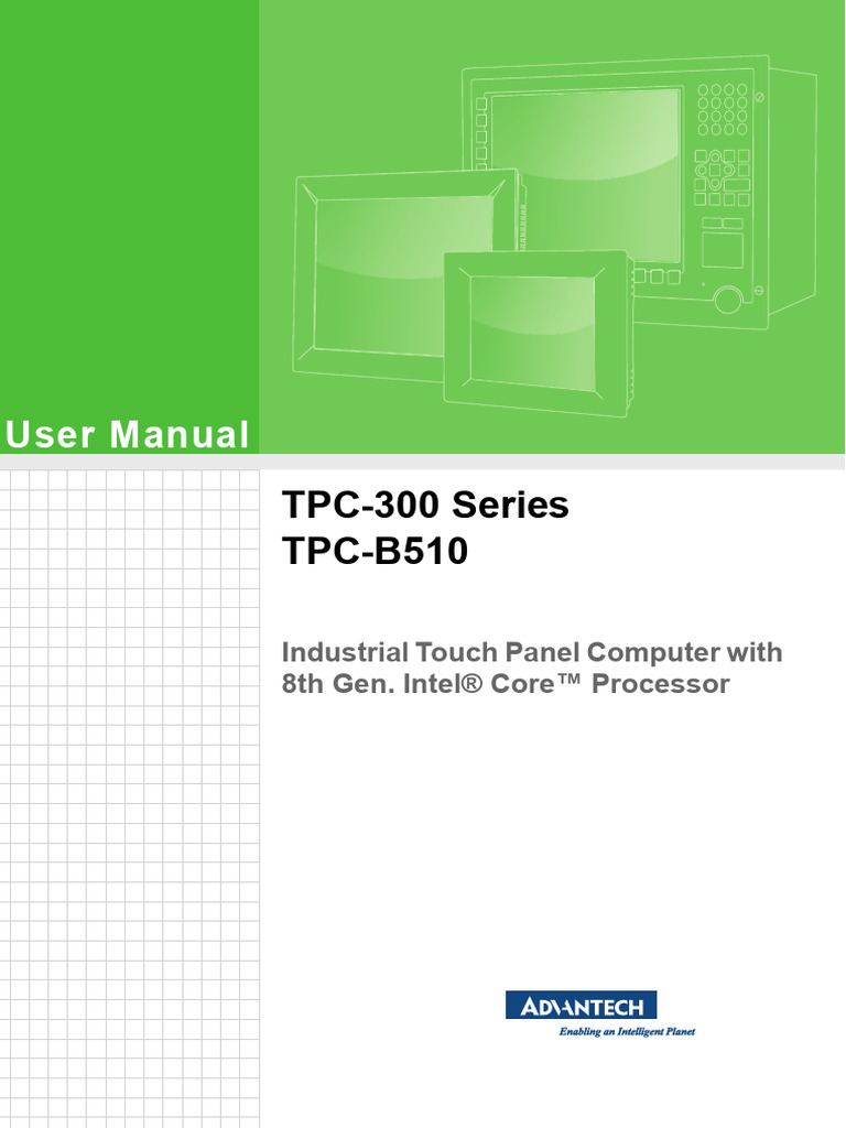 Tpc-3xx-X8x3a Tpc-b510-8xxx en User Manual Ed.2 | PDF | Booting | Usb