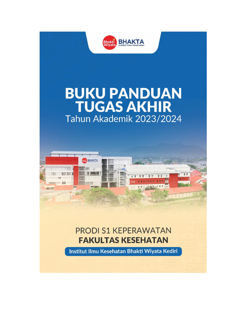 Buku Panduan Skripsi 2023 s1 Kep 2 | PDF