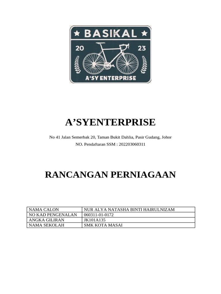 Perakuan Calon | PDF