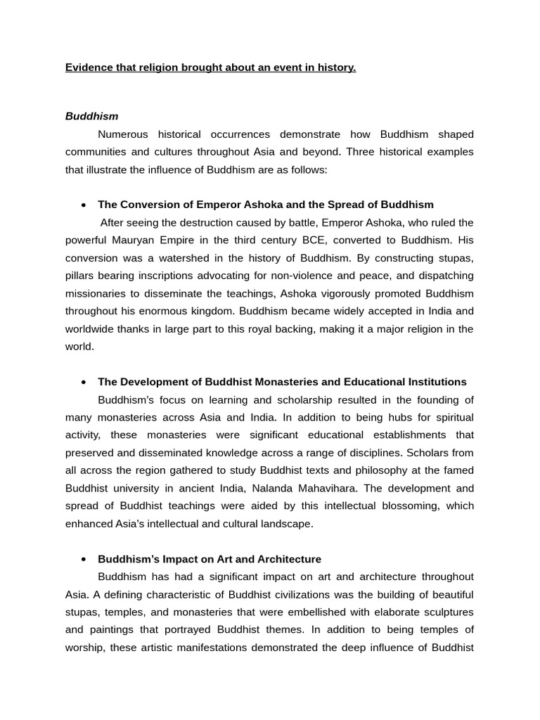 Analysis For Intro To World Religion | PDF | Confucianism