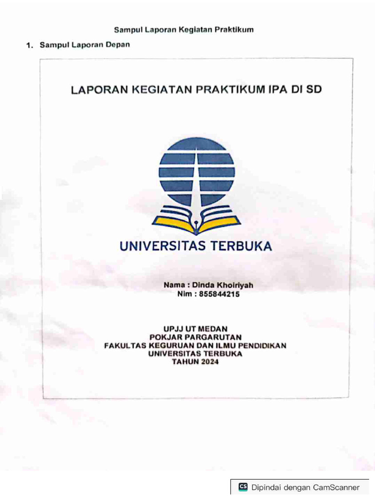 Laporan Praktikum IPA | PDF