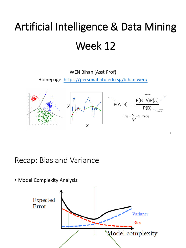 Week12 PCA BayesianInference Before Lecture | PDF | Principal Component ...