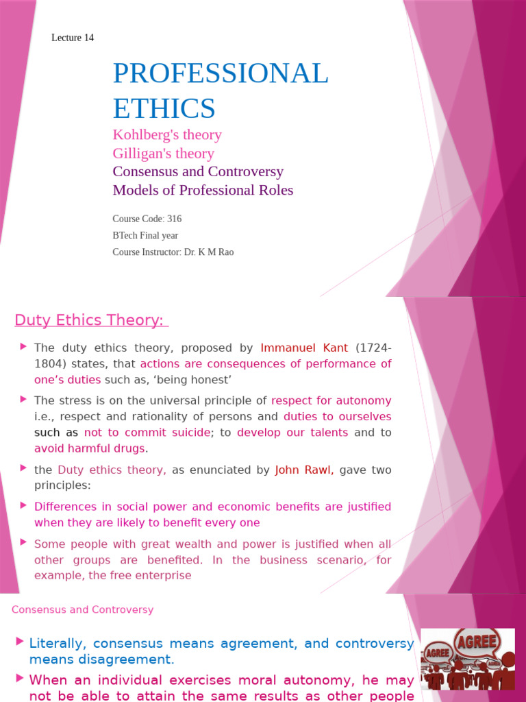 11. Consensus, Models, Theories | PDF | Autonomy | Utilitarianism